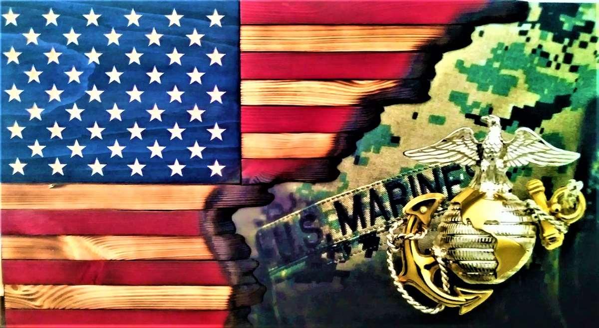 Ripped 3D Military Flags – We Love This Flag