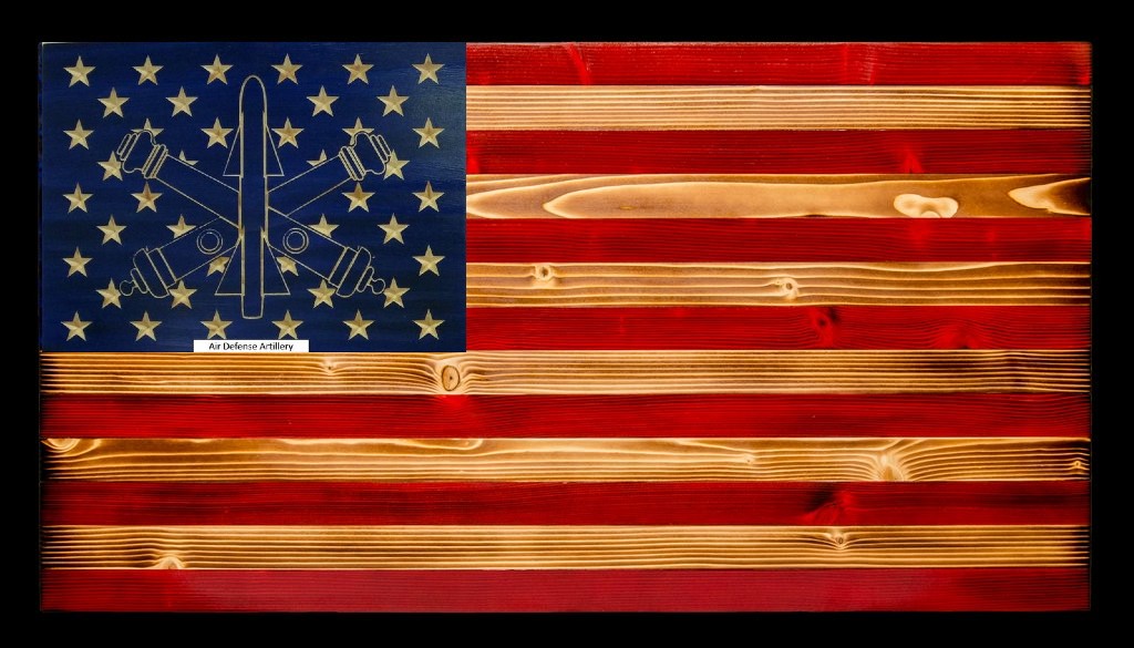 Air Defense Artillery Flag – We Love This Flag