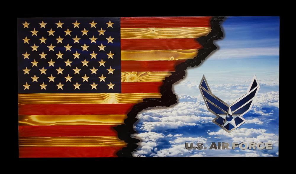 American Flag Air Force 870+ Usa Flag And Jet Planes Stock Photos,