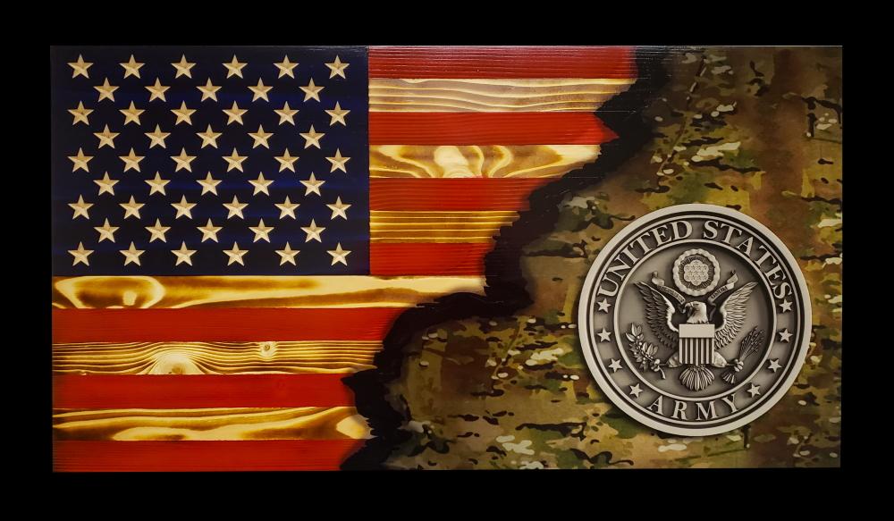 U.S. Army Ripped Flag – We Love This Flag
